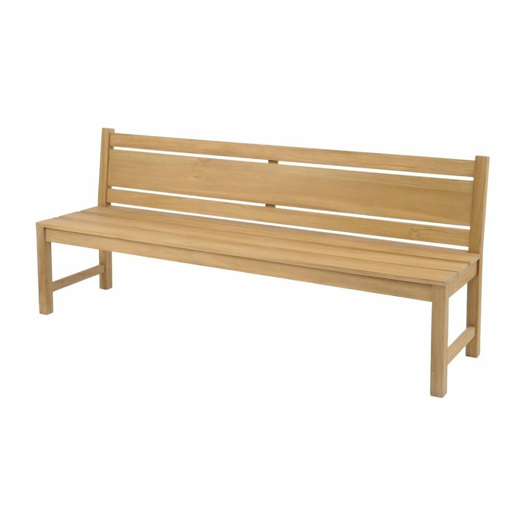 Certified Teak Bench