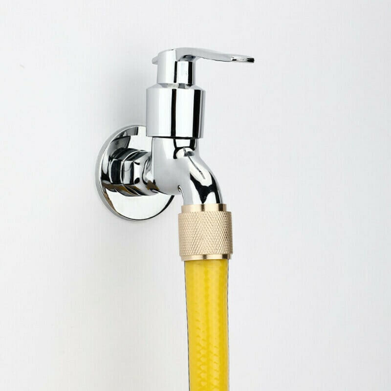 Garden-Water-Faucet Connection-Parts Female-Thread Water Pipe Copper Joints