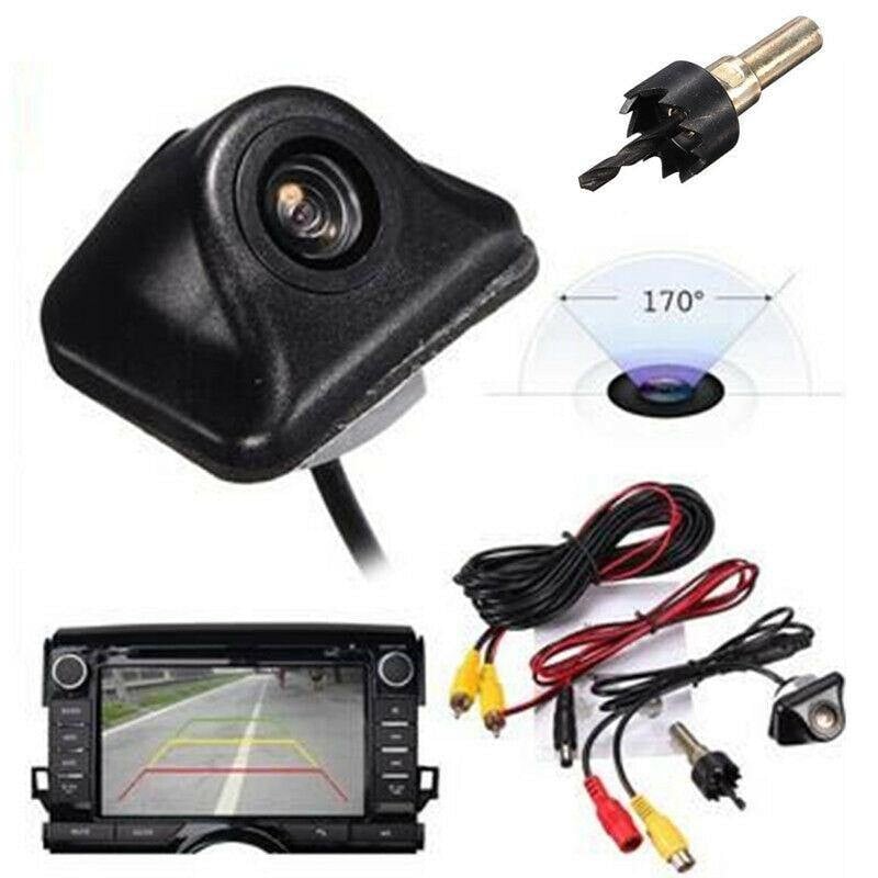 Universal Car Rear View Camera Auto Parking Reverse Backup Camera Night ...