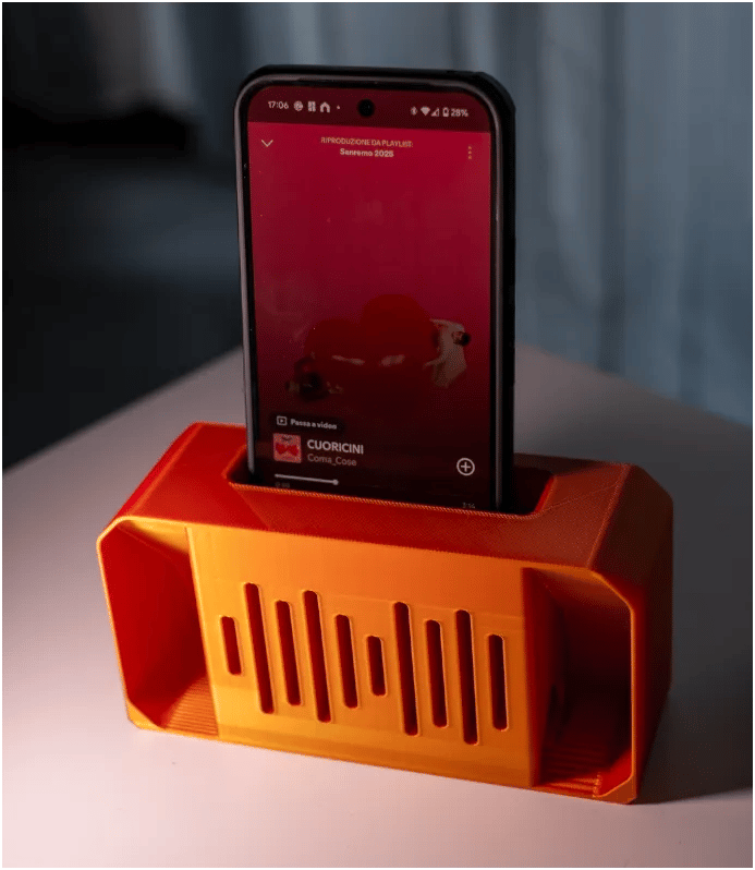 Phone Amplifier Passive Speaker