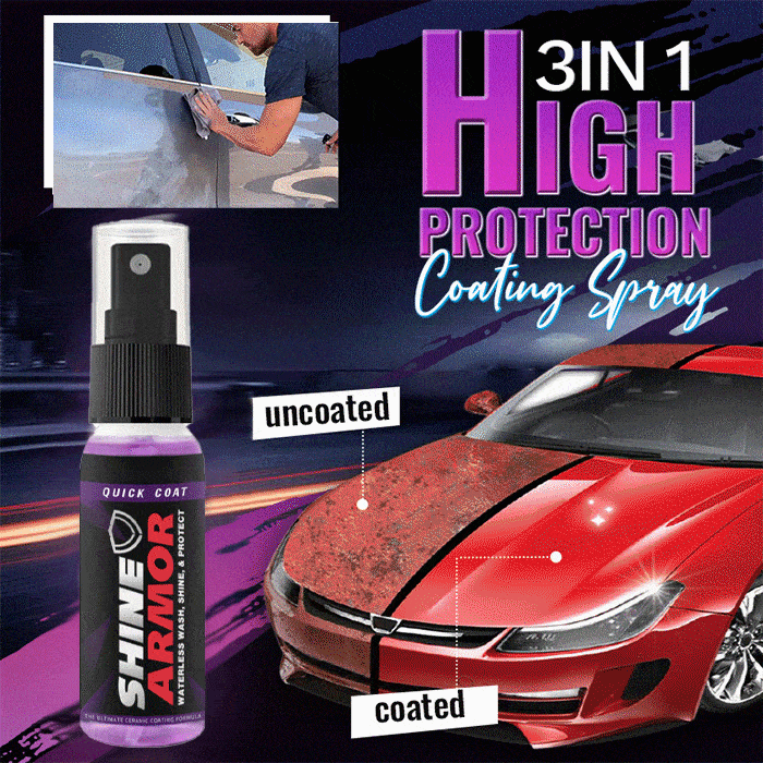 3 In 1 High Protection Quick Car Coating Spray Thewhirr 3 In 1 High Protection Quick Car Coating Spray Thewhirr