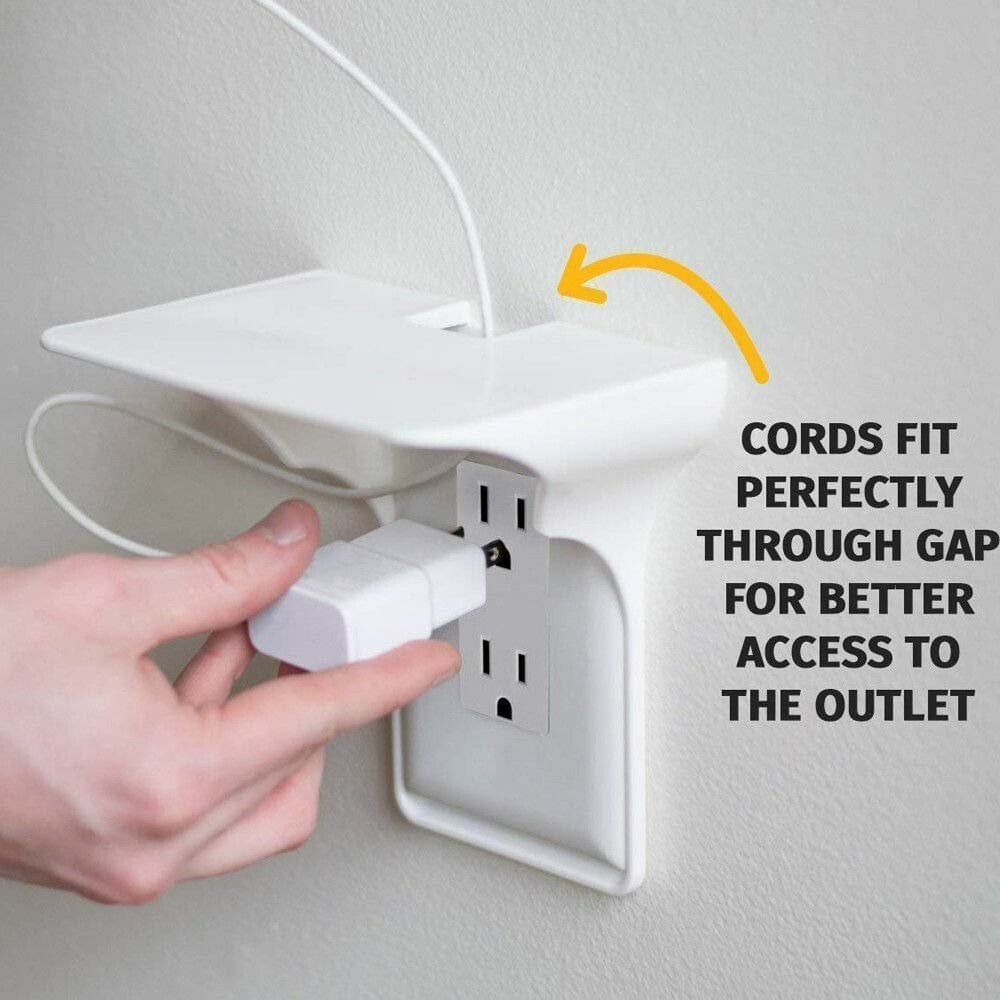 Socket Shelf Wall Outlet
