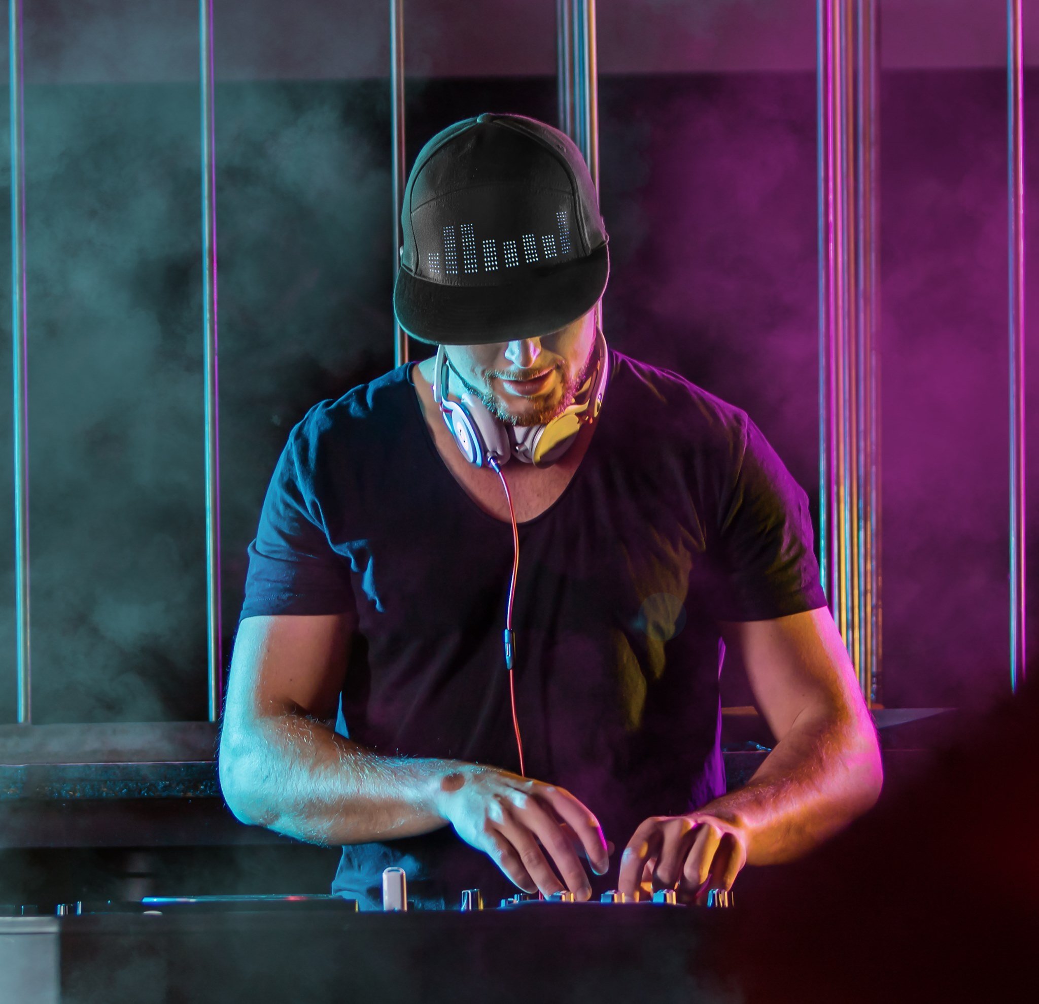 The Cap™ Unique And Customizable LED Display Cap