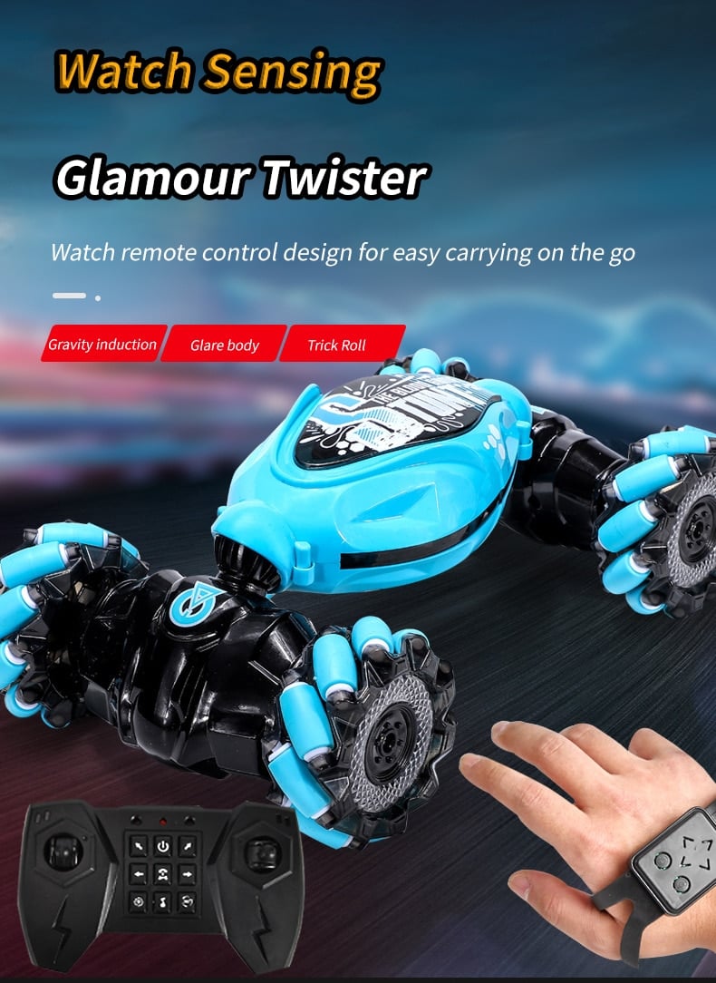 2022 New Gesture Sensing RC Stunt Car(Buy 2 Free Shipping)