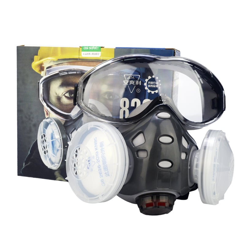 🔥Dust-proof Integrated Respirator Mask Woodworking Tools—Send 10PCS ...