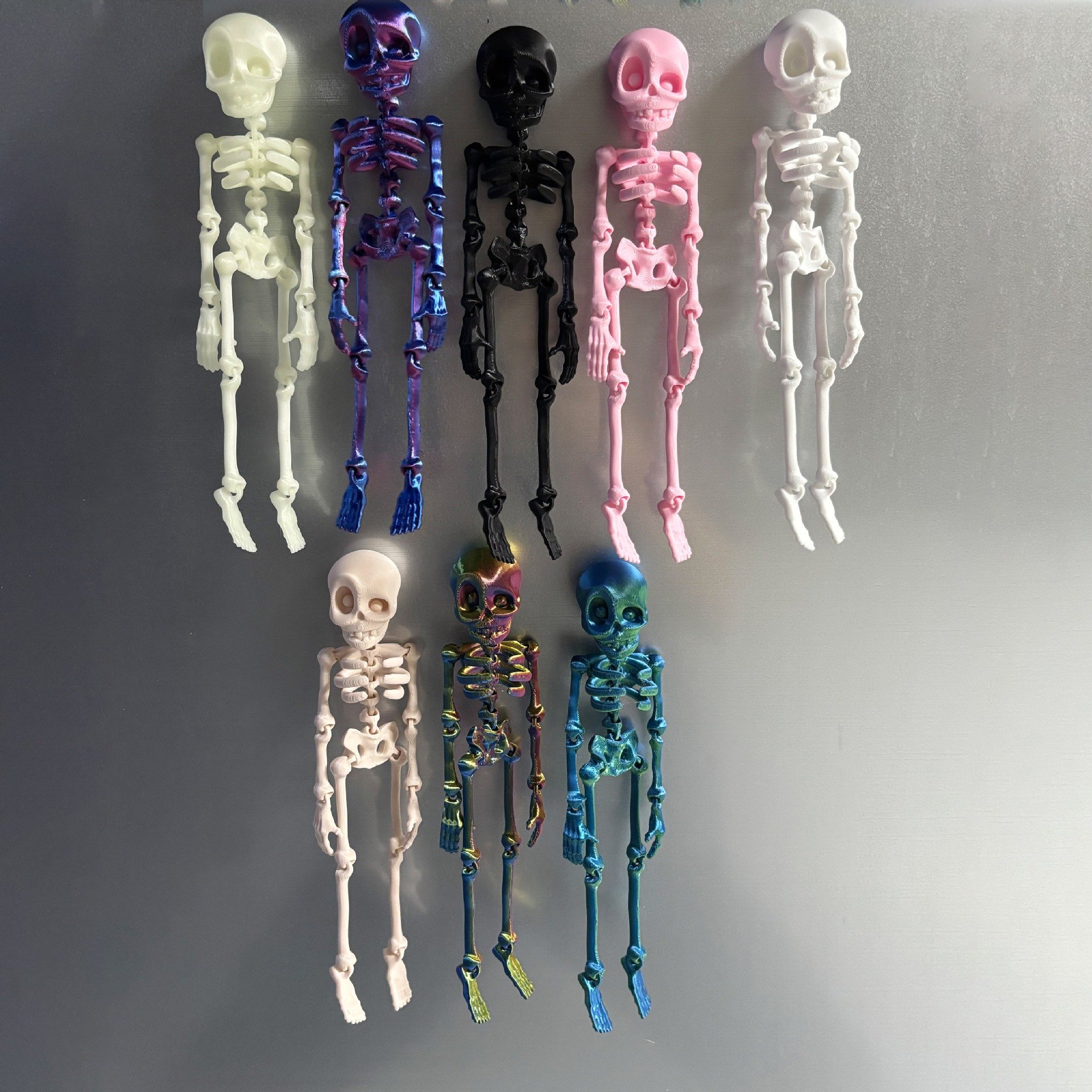 🔥HOST SALES 49% OFF🔥💀 Spooky Skeleton Fridge Magnet