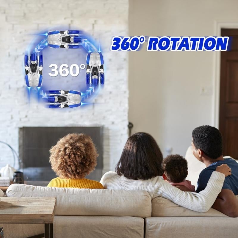 🎉Wall Climbing Remote Control Car- Dual Mode 360° Rotating– Defy Gravi ...
