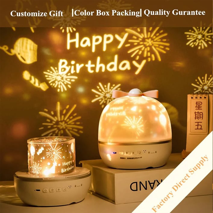 🌟 Runco Led Night Light Galaxy Projector🌟