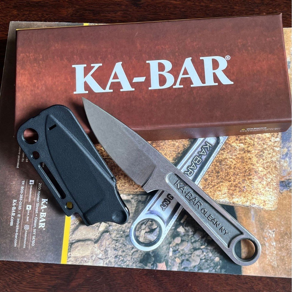 2025 HOT SALE🔥KA - BAR 1119 Small Fixed Blade Knife - Your Ultimate ...