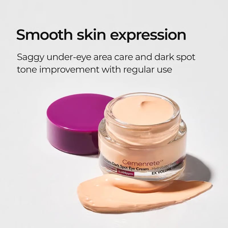 LAST DAY 49%OFF-🔥Cemenrete Calcium Dark Spot Eye Cream | Dark Circle ...