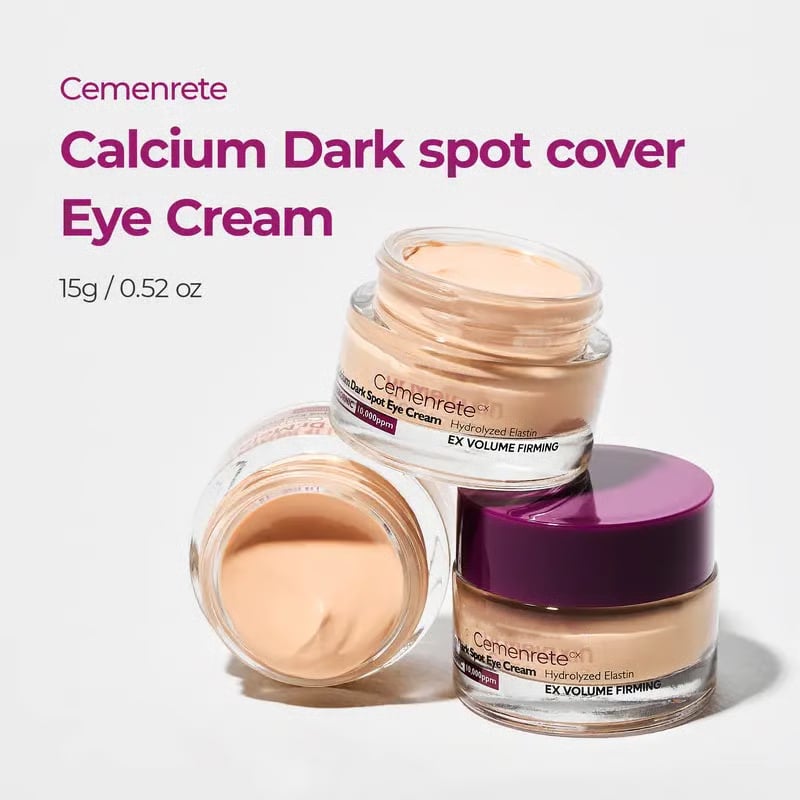 LAST DAY 49%OFF-🔥Cemenrete Calcium Dark Spot Eye Cream | Dark Circle ...