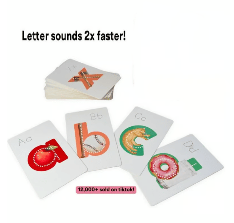 🏆preschool alphabet tool - learn letter sounds 2x faster!