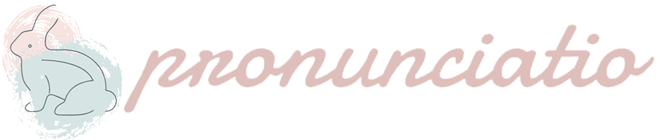 Pronunciatio