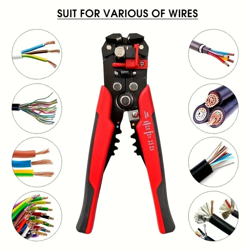 🔥Ultimate Professional Auto Stripper & Wire Cutter