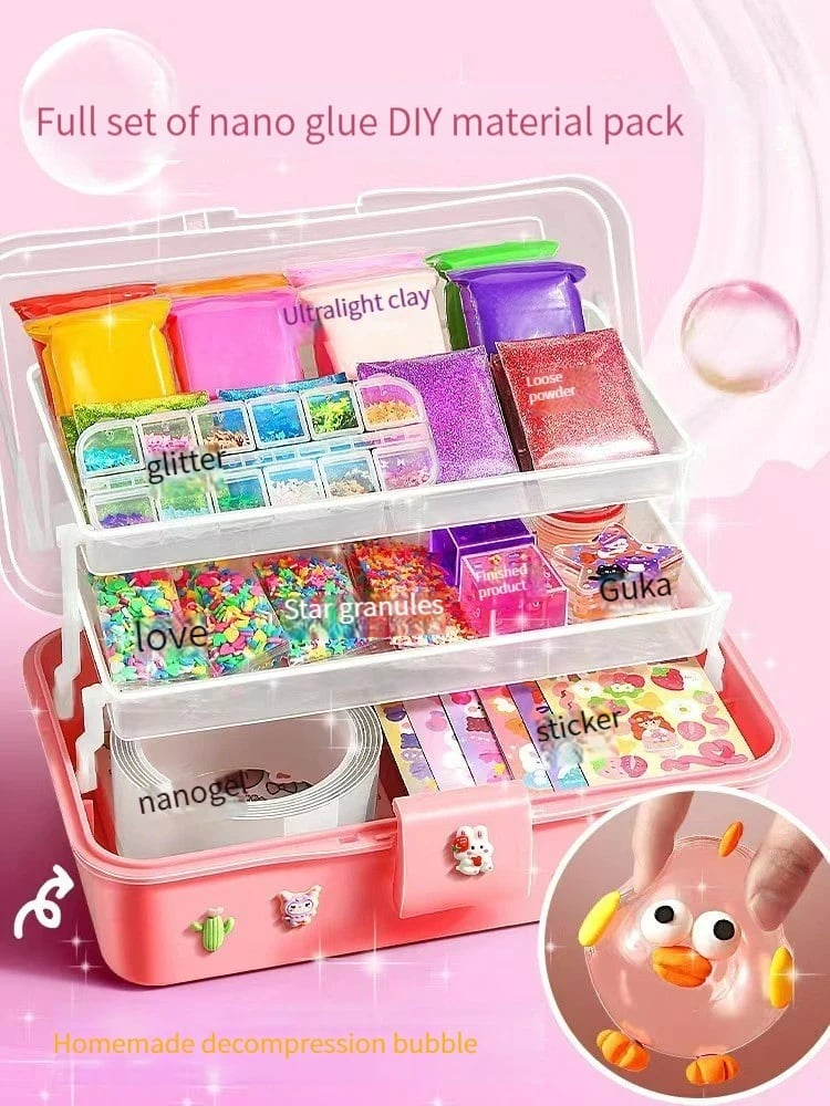 💥Hot Sale 🔥Nano tape bubbles DIY material pack